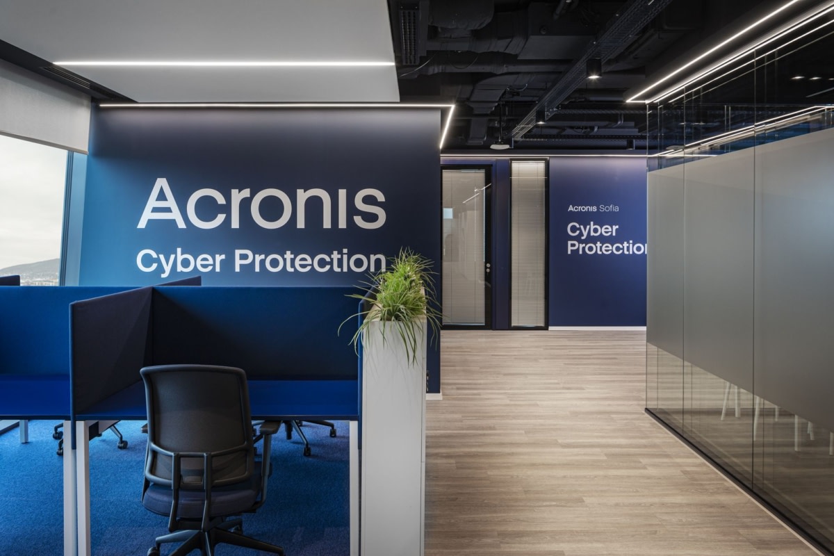 Acronis Offices - Sofia | Office Snapshots