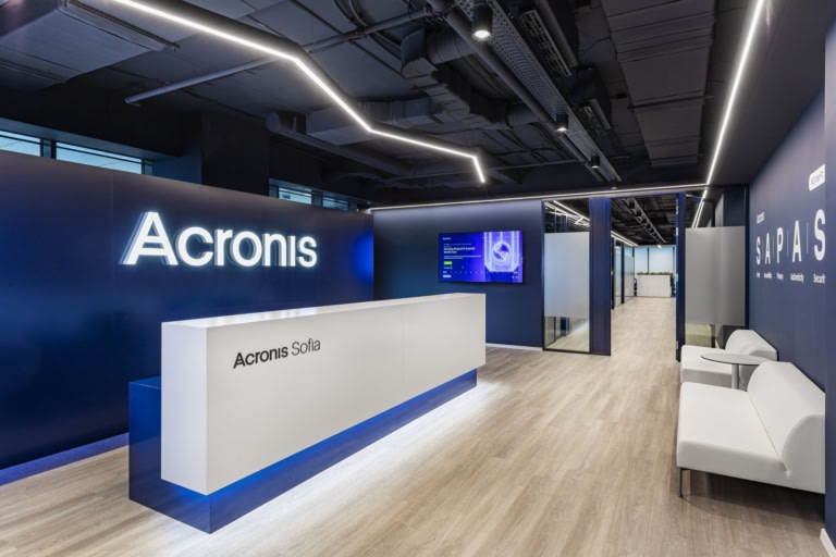 Acronis Offices - Sofia | Office Snapshots