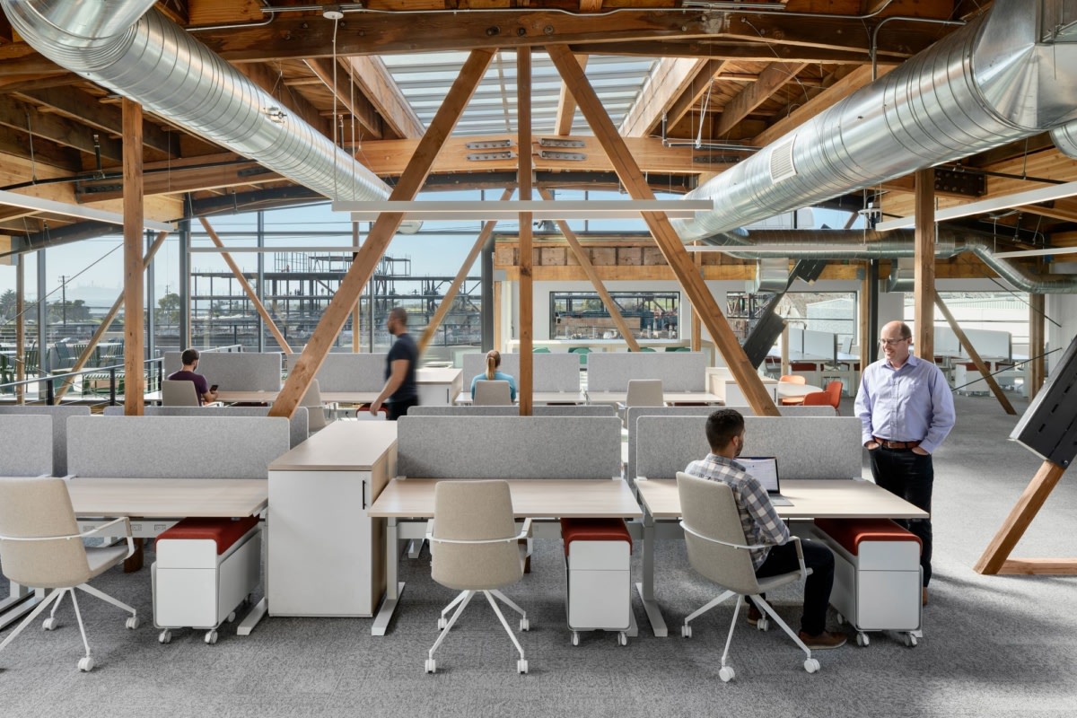Bolt Threads Offices - Berkeley | Office Snapshots
