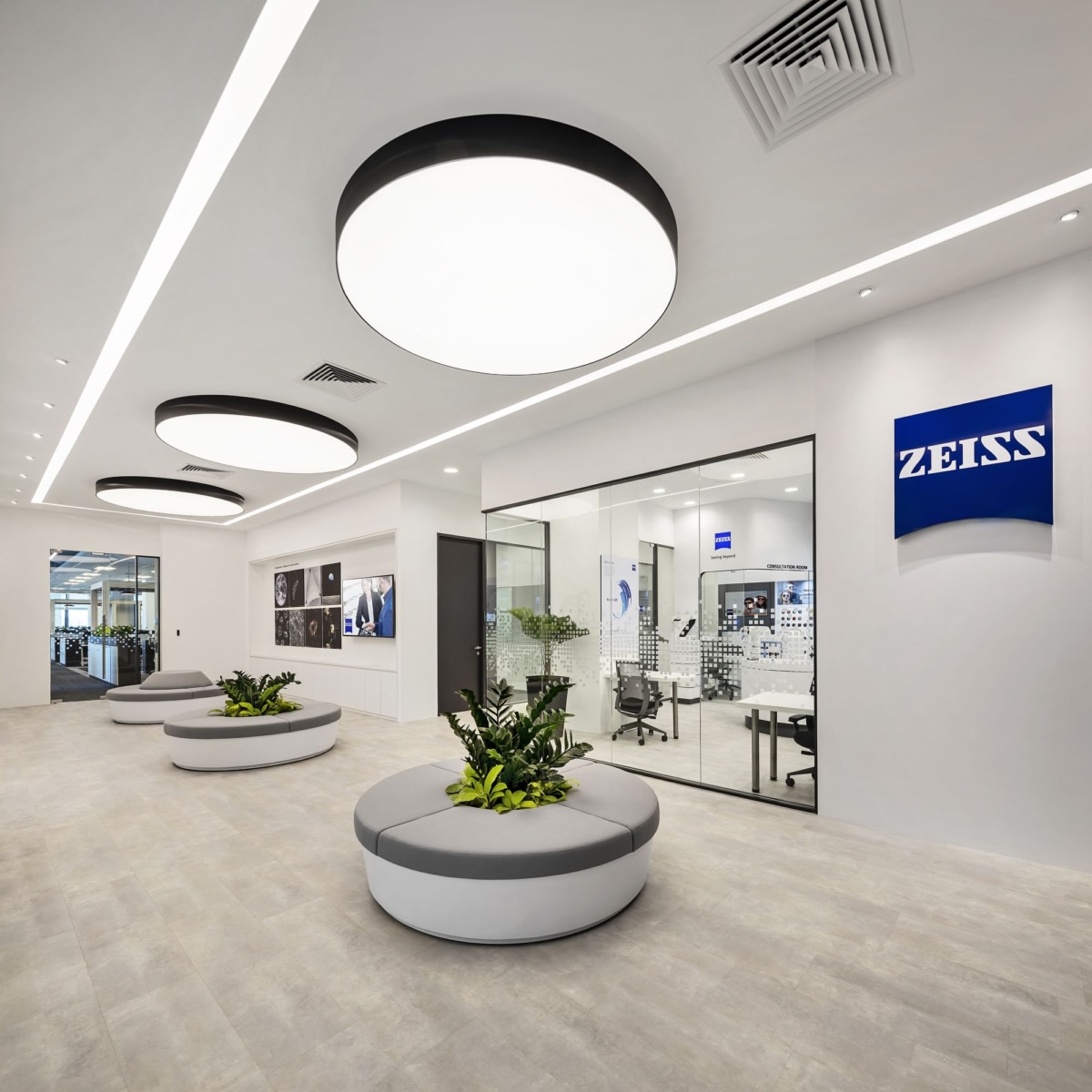 Carl Zeiss Offices - Singapore | Office Snapshots