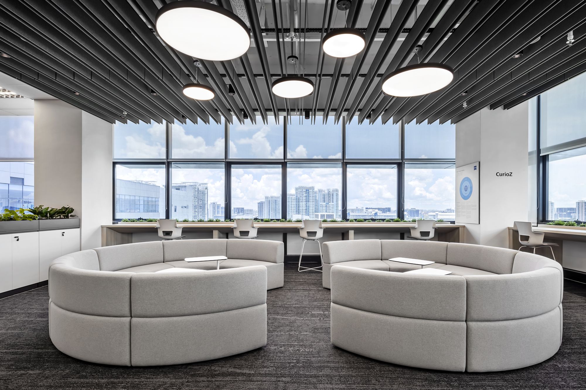 Carl Zeiss Offices - Singapore | Office Snapshots