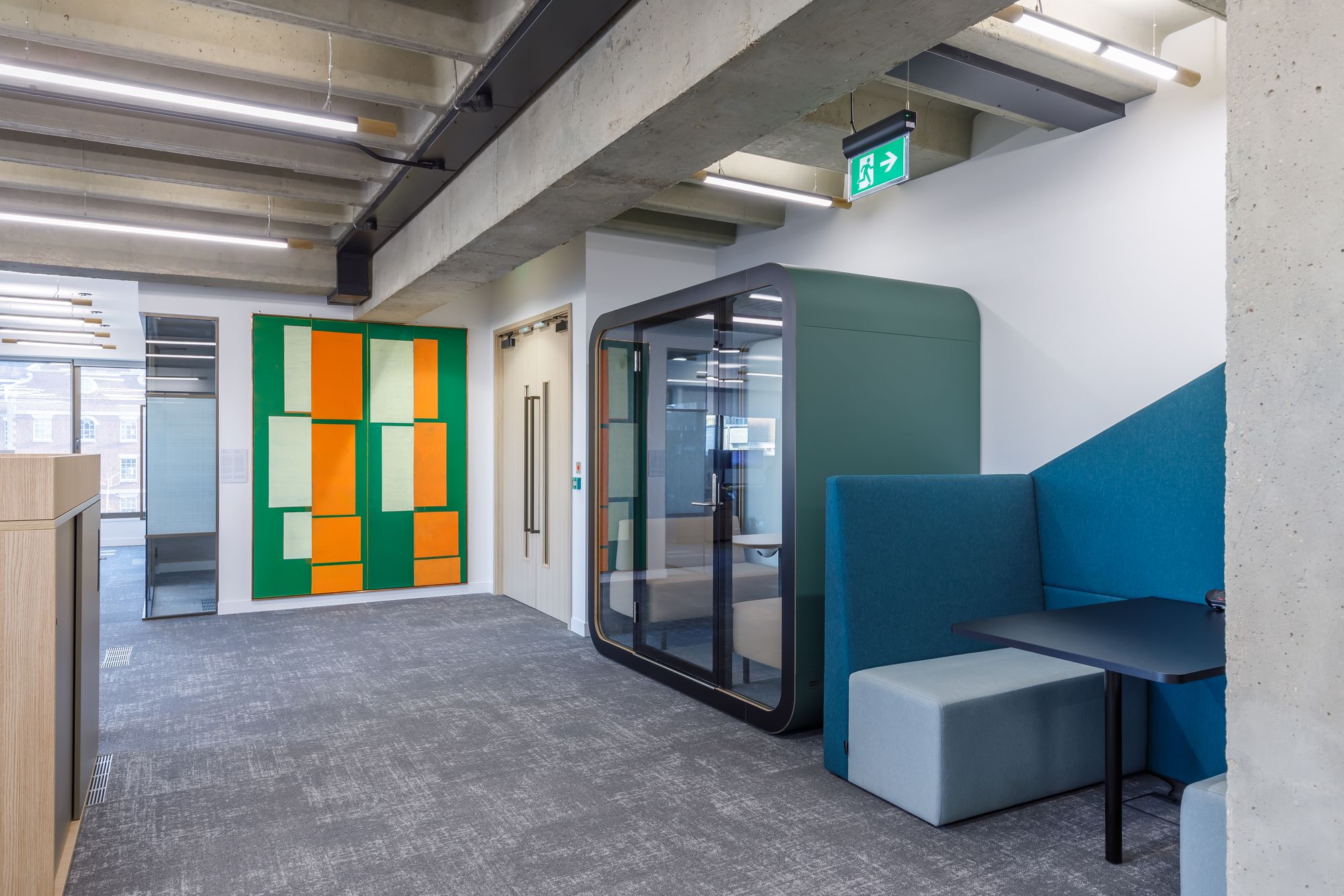 CDPQ Offices - London | Office Snapshots