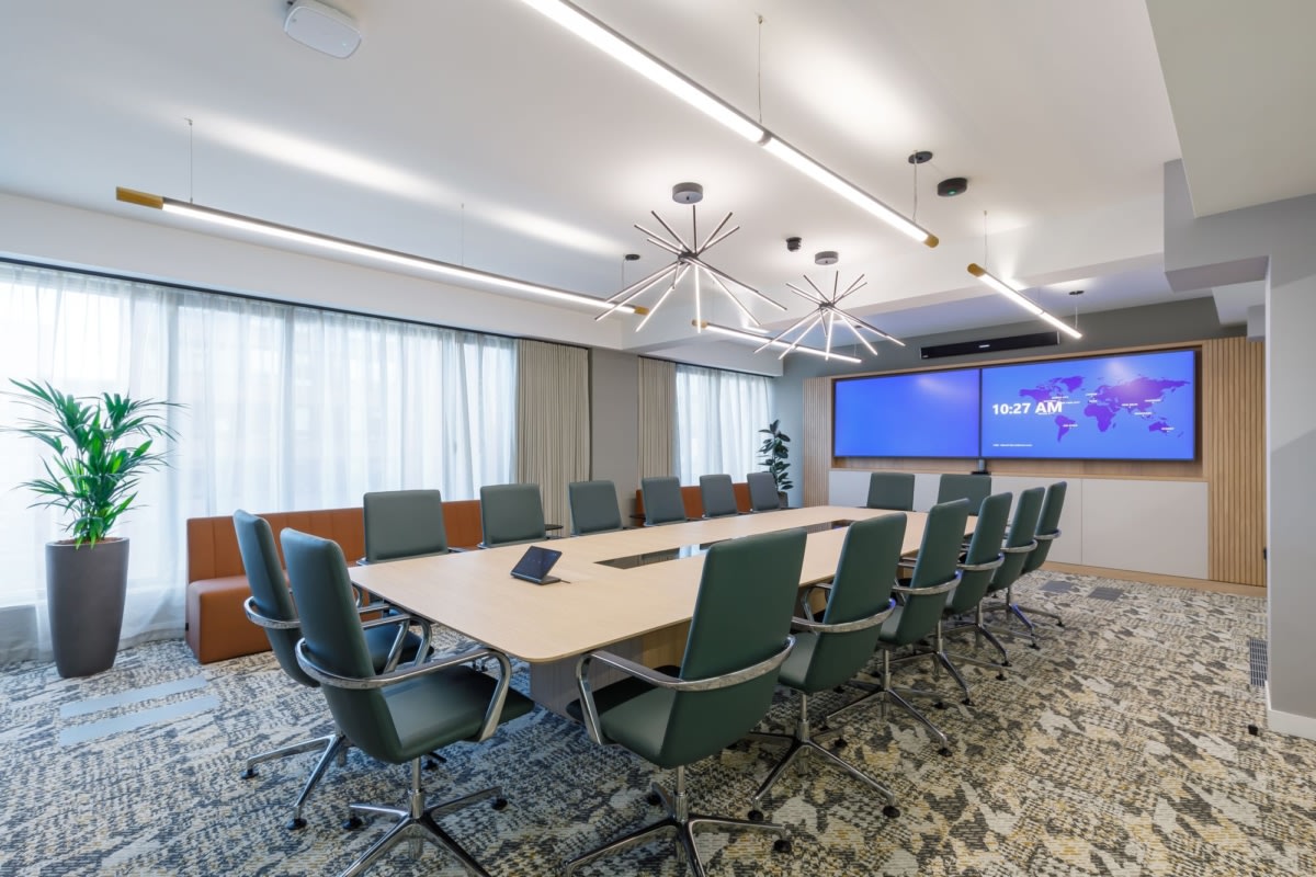 CDPQ Offices - London | Office Snapshots