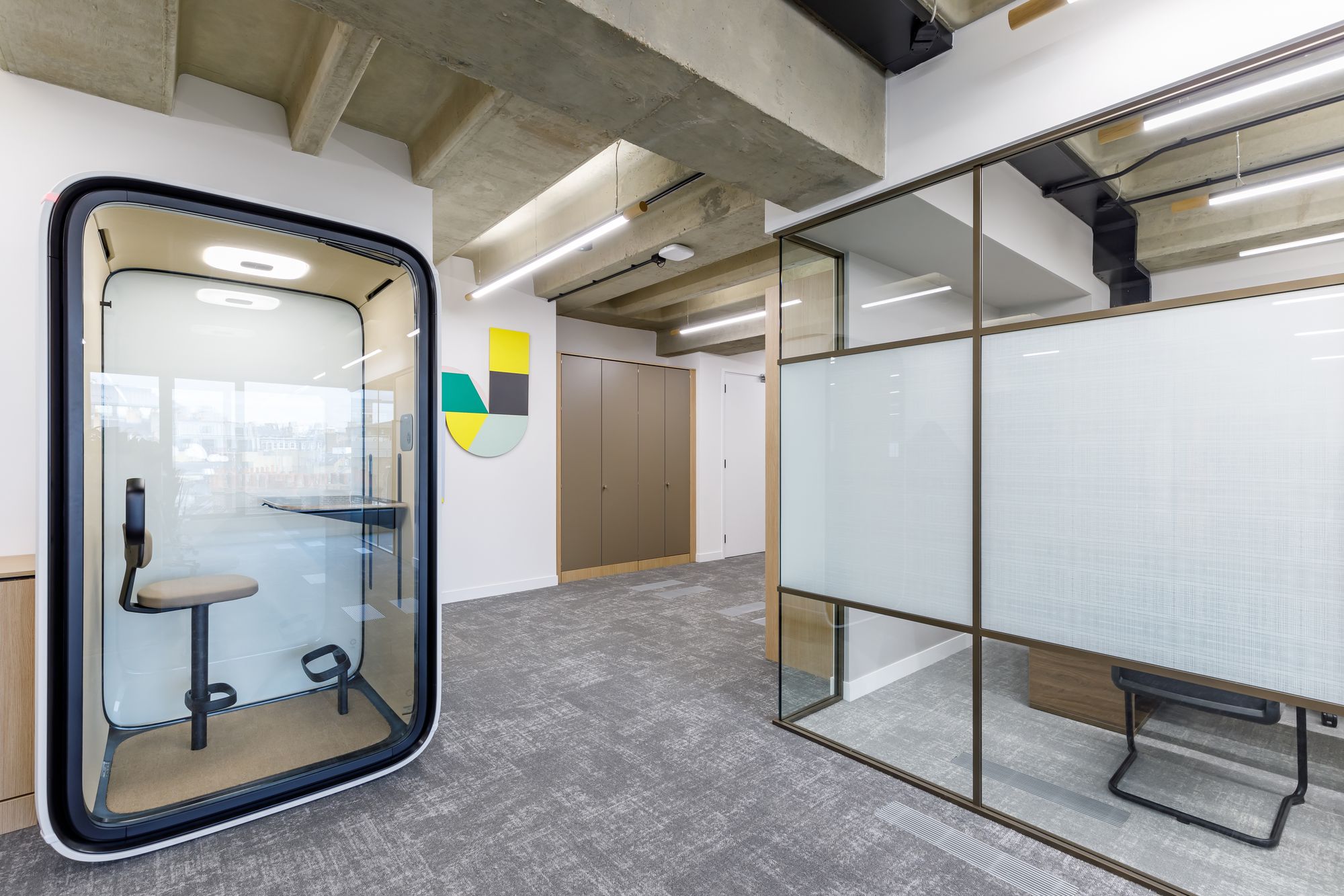 CDPQ Offices - London | Office Snapshots