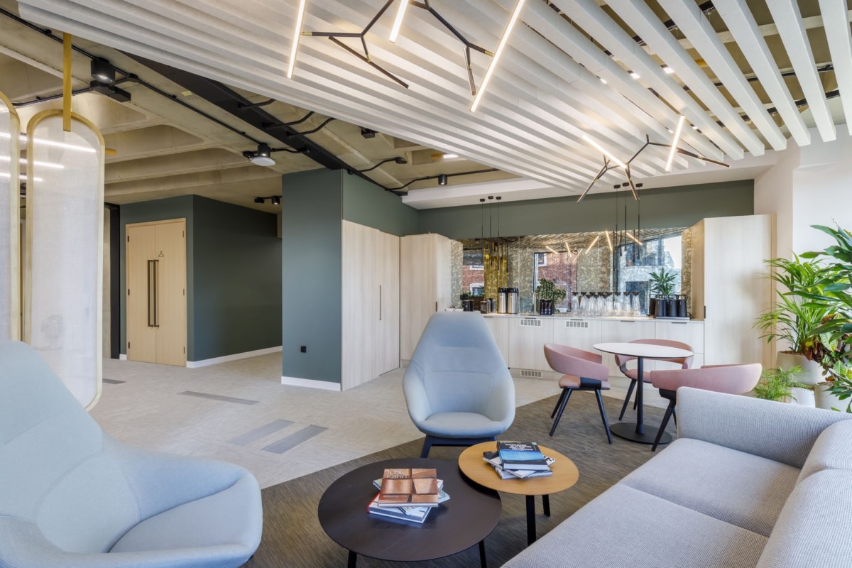 CDPQ Offices - London | Office Snapshots