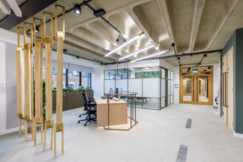 CDPQ Offices - London | Office Snapshots