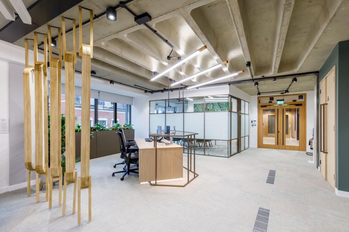 CDPQ Offices - London | Office Snapshots