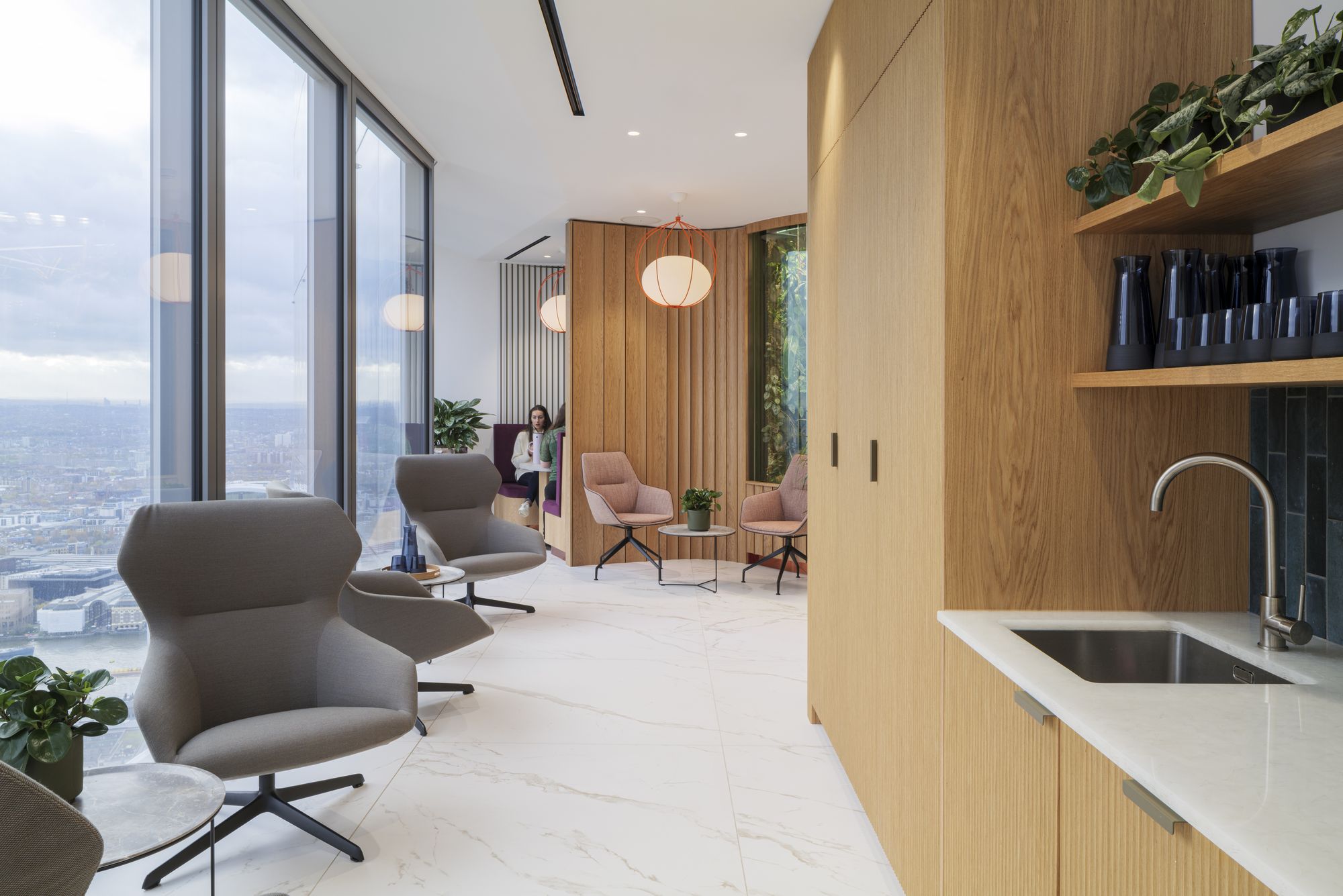 Confidential Global Insurance Firm Offices - London | Office Snapshots