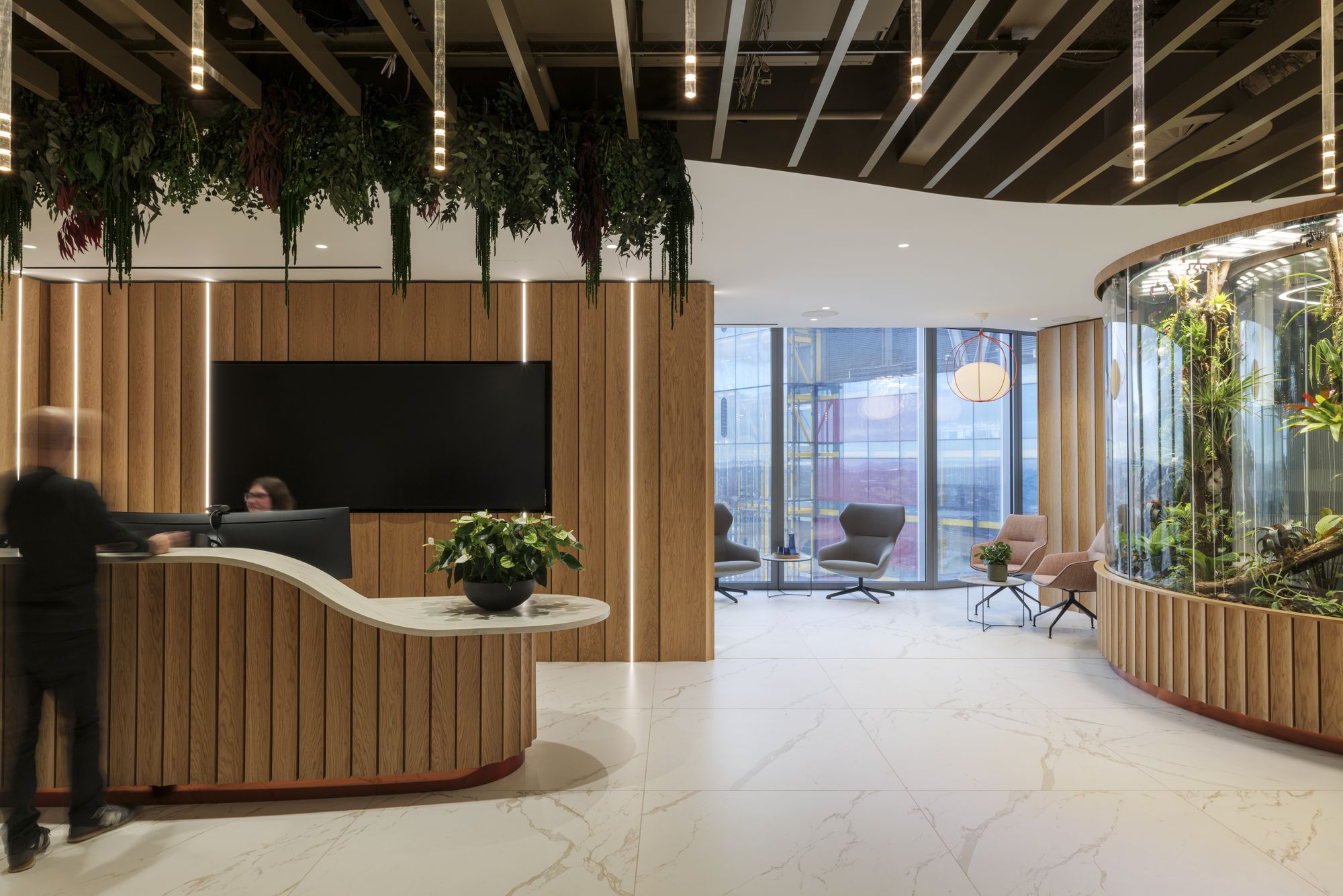 Confidential Global Insurance Firm Offices - London | Office Snapshots