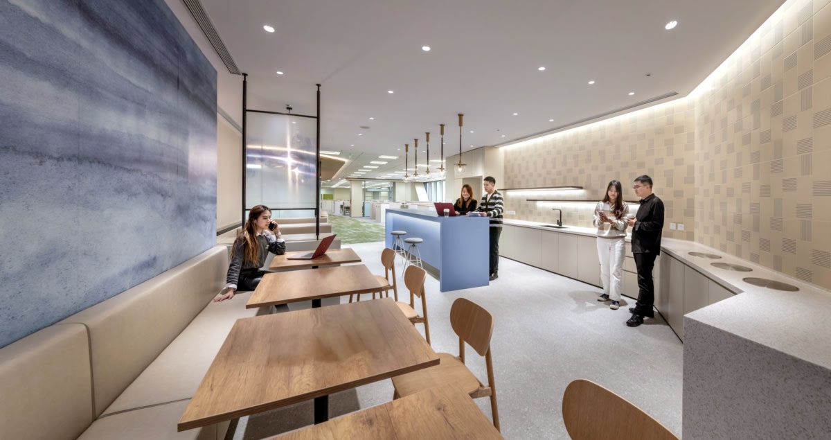 Confidential Korean Bank Offices - Shanghai | Office Snapshots