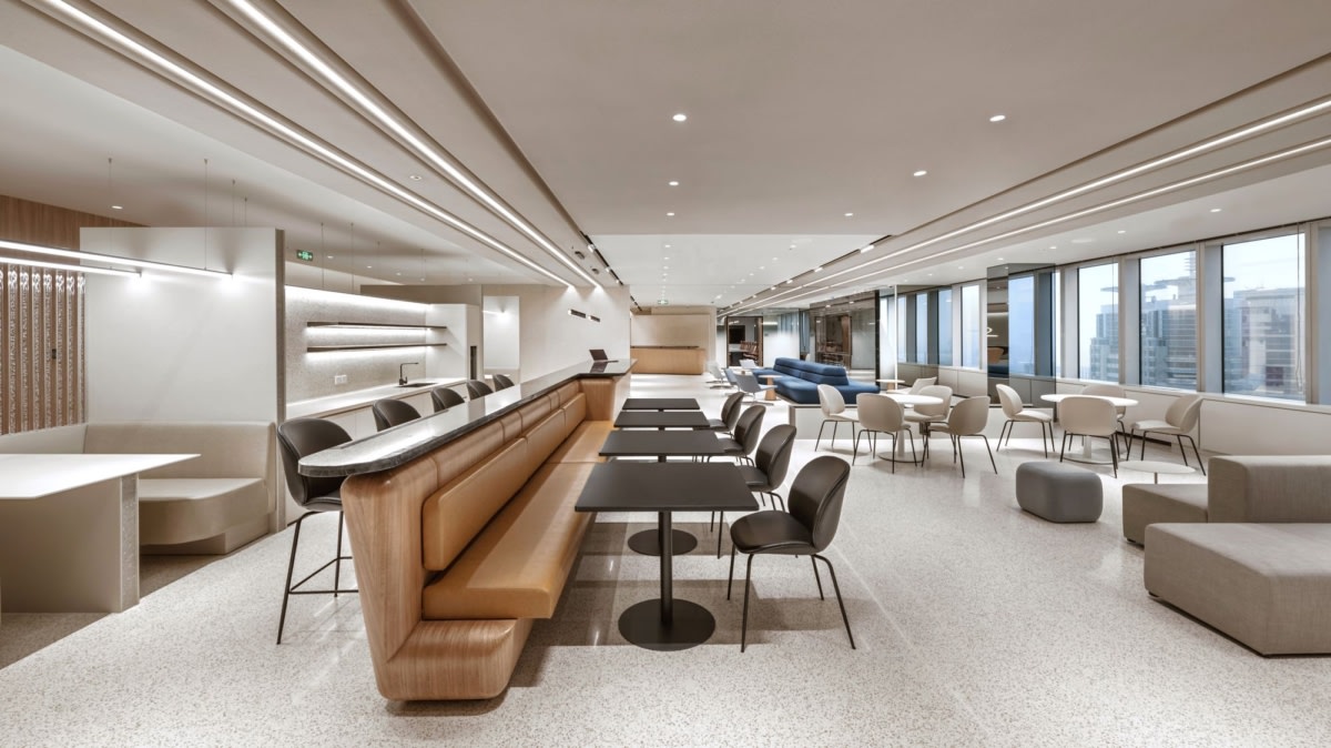 Confidential Korean Bank Offices - Shanghai | Office Snapshots