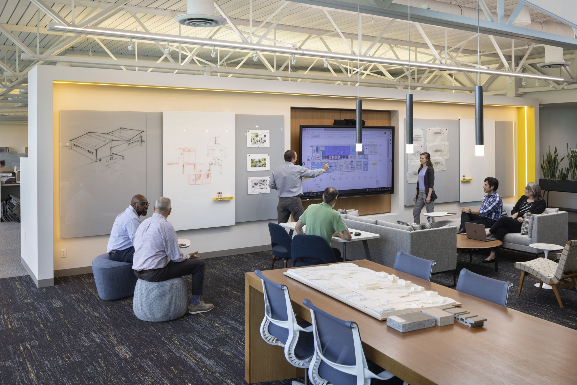 Flad Architects Offices - Madison | Office Snapshots