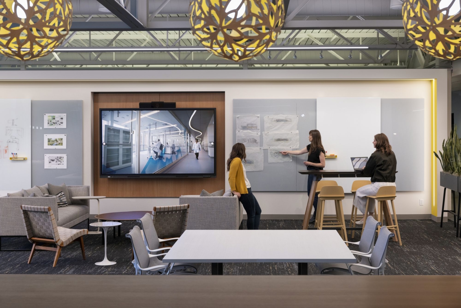 Flad Architects Offices - Madison | Office Snapshots