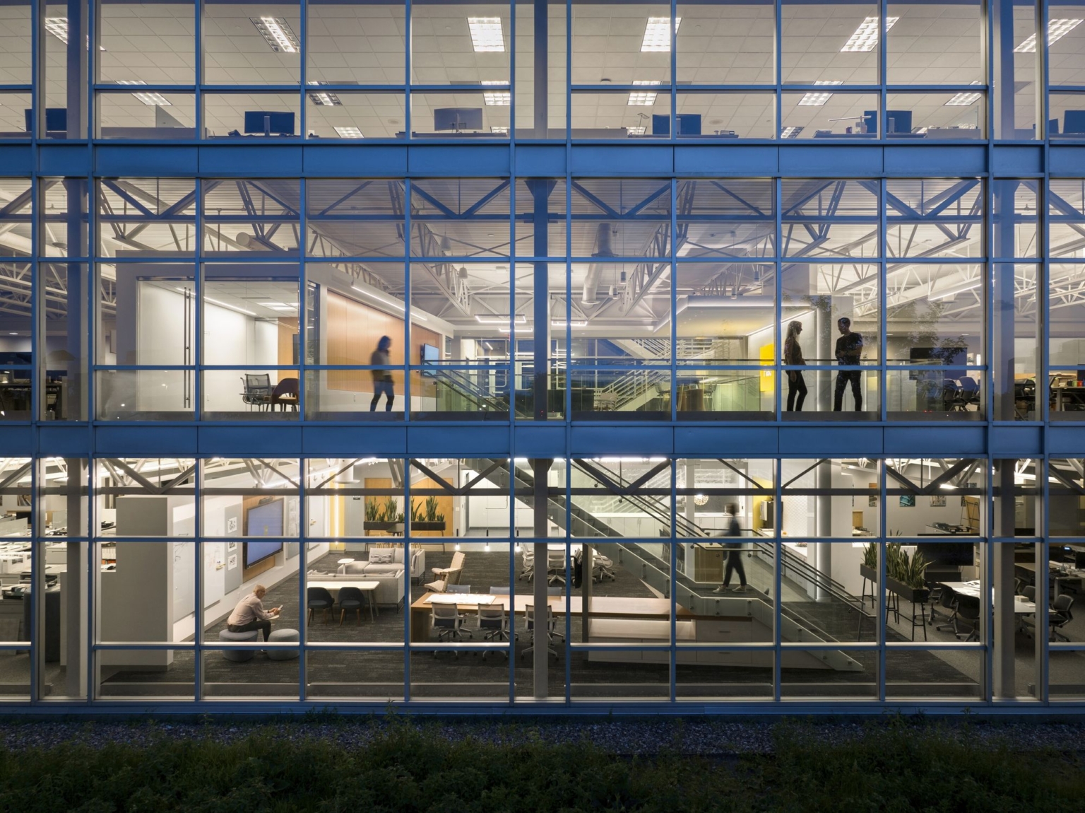 Flad Architects Offices - Madison | Office Snapshots