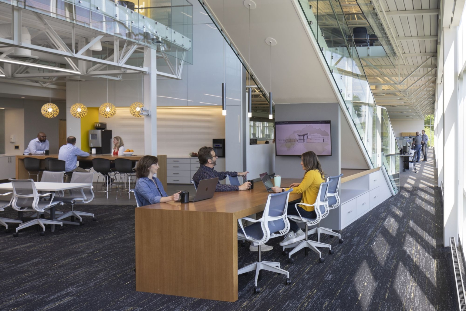 Flad Architects Offices - Madison | Office Snapshots