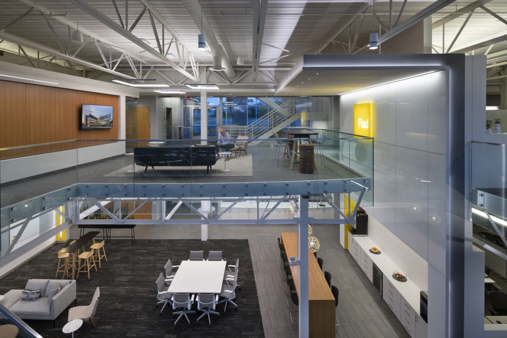 Flad Architects Offices - Madison | Office Snapshots