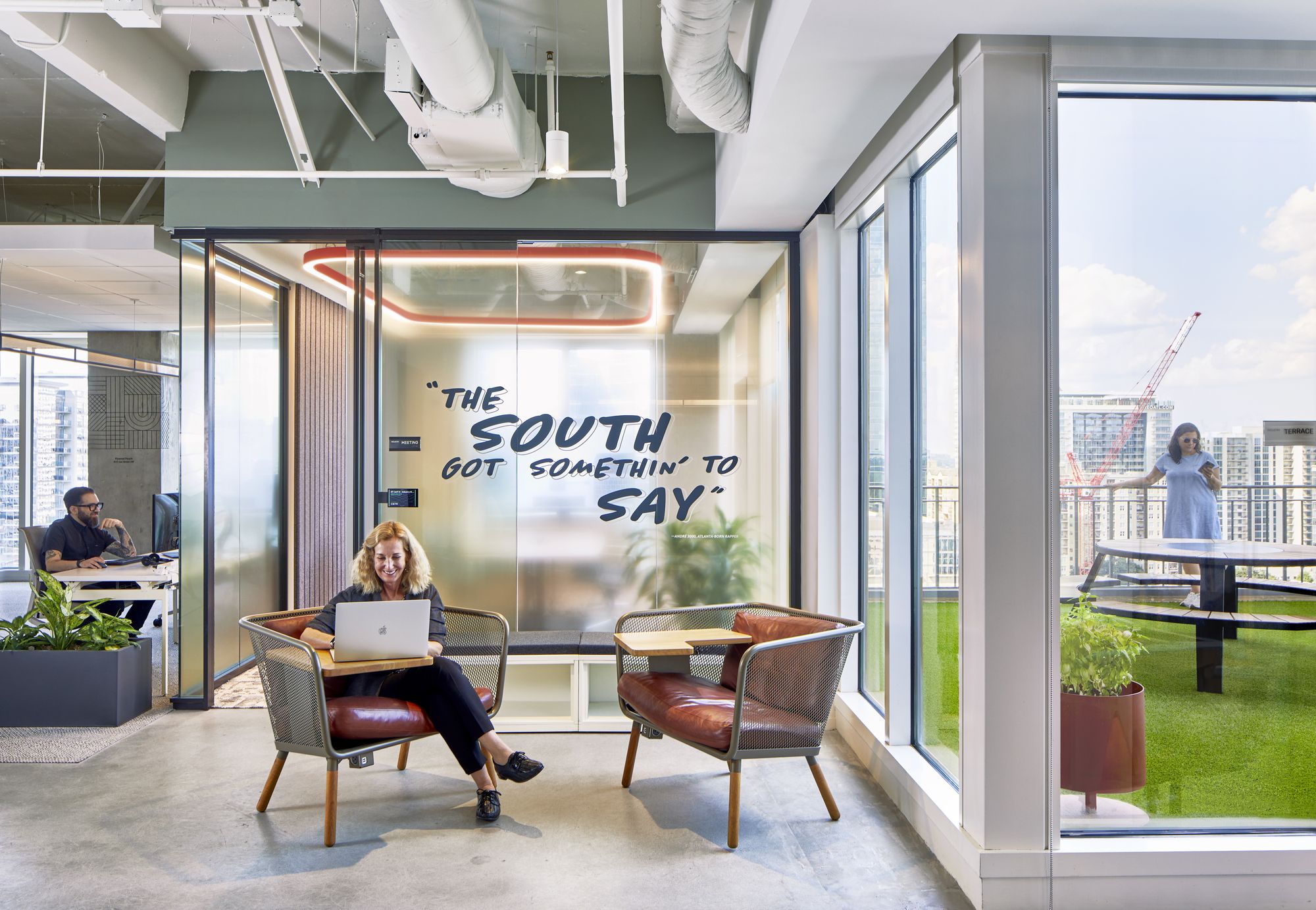 Gensler Offices - Atlanta | Office Snapshots