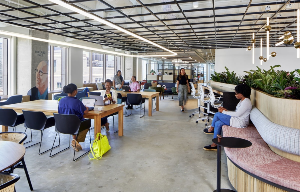 Gensler Offices - Atlanta | Office Snapshots