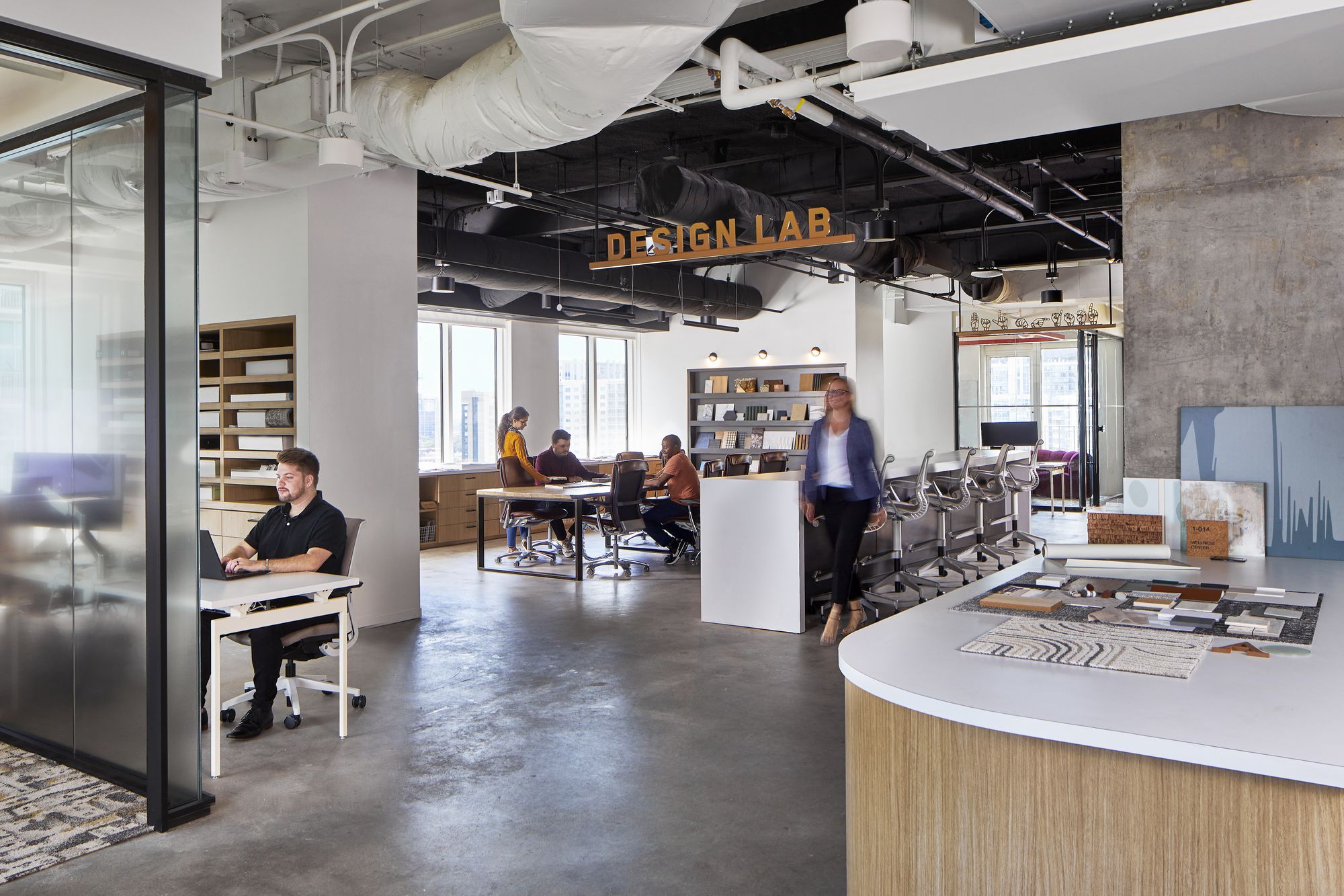 Gensler Offices - Atlanta | Office Snapshots