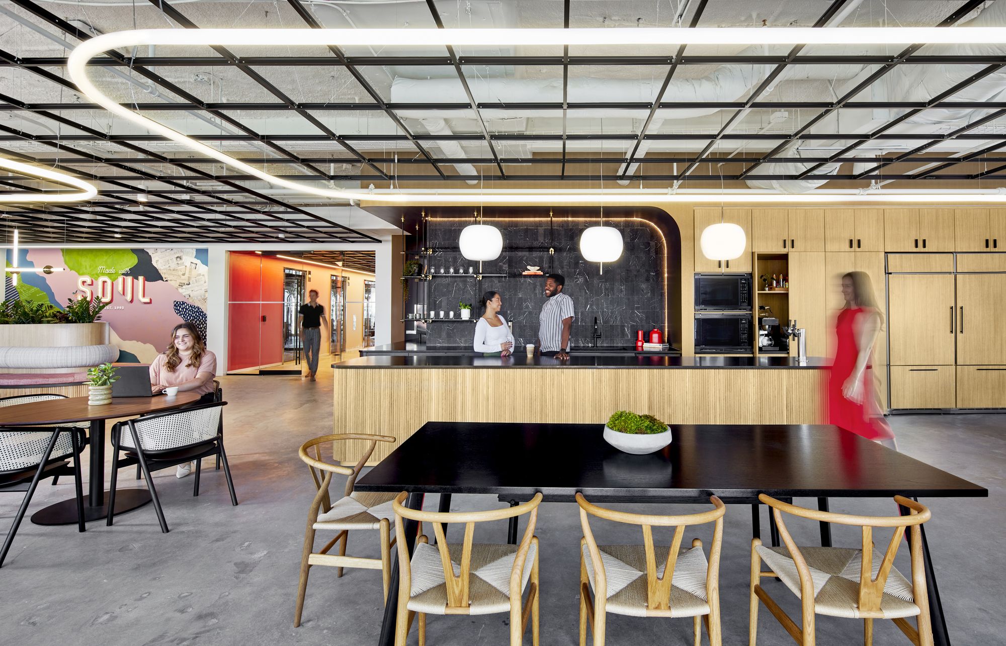 Gensler Offices - Atlanta | Office Snapshots