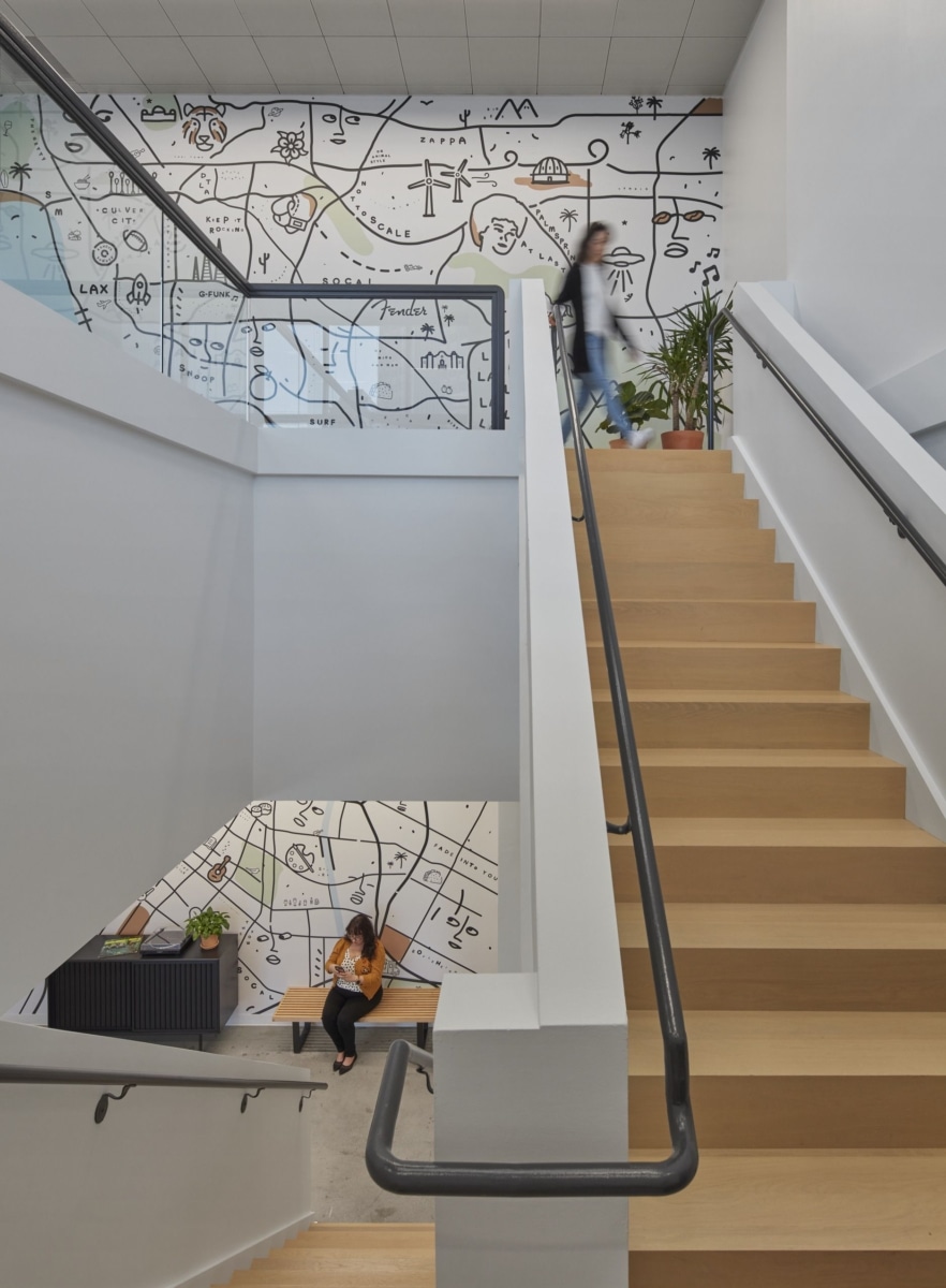 IA Interior Architects SoCal Studio - Los Angeles | Office Snapshots