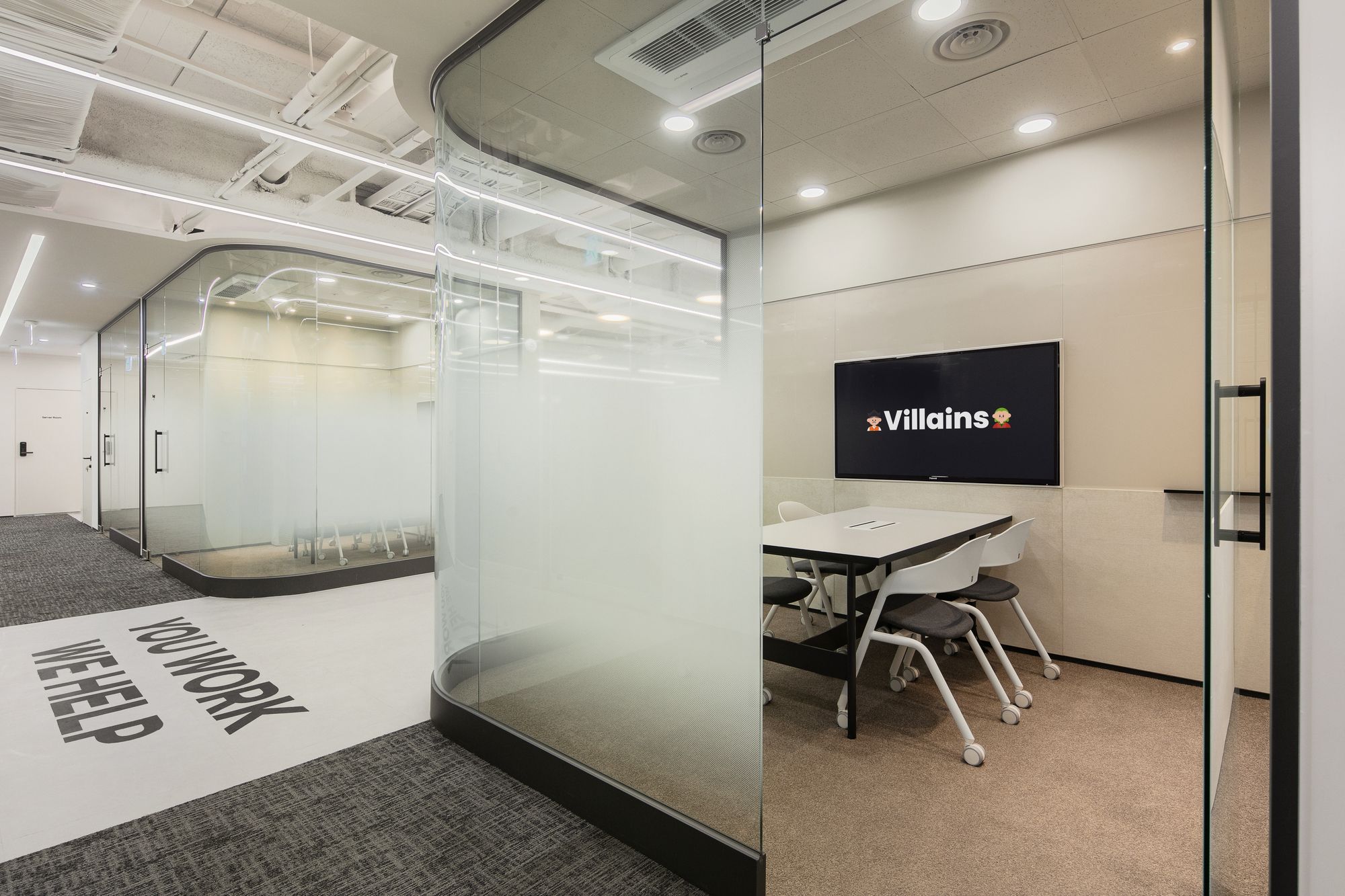 Jobis & Villains Offices - Seoul | Office Snapshots
