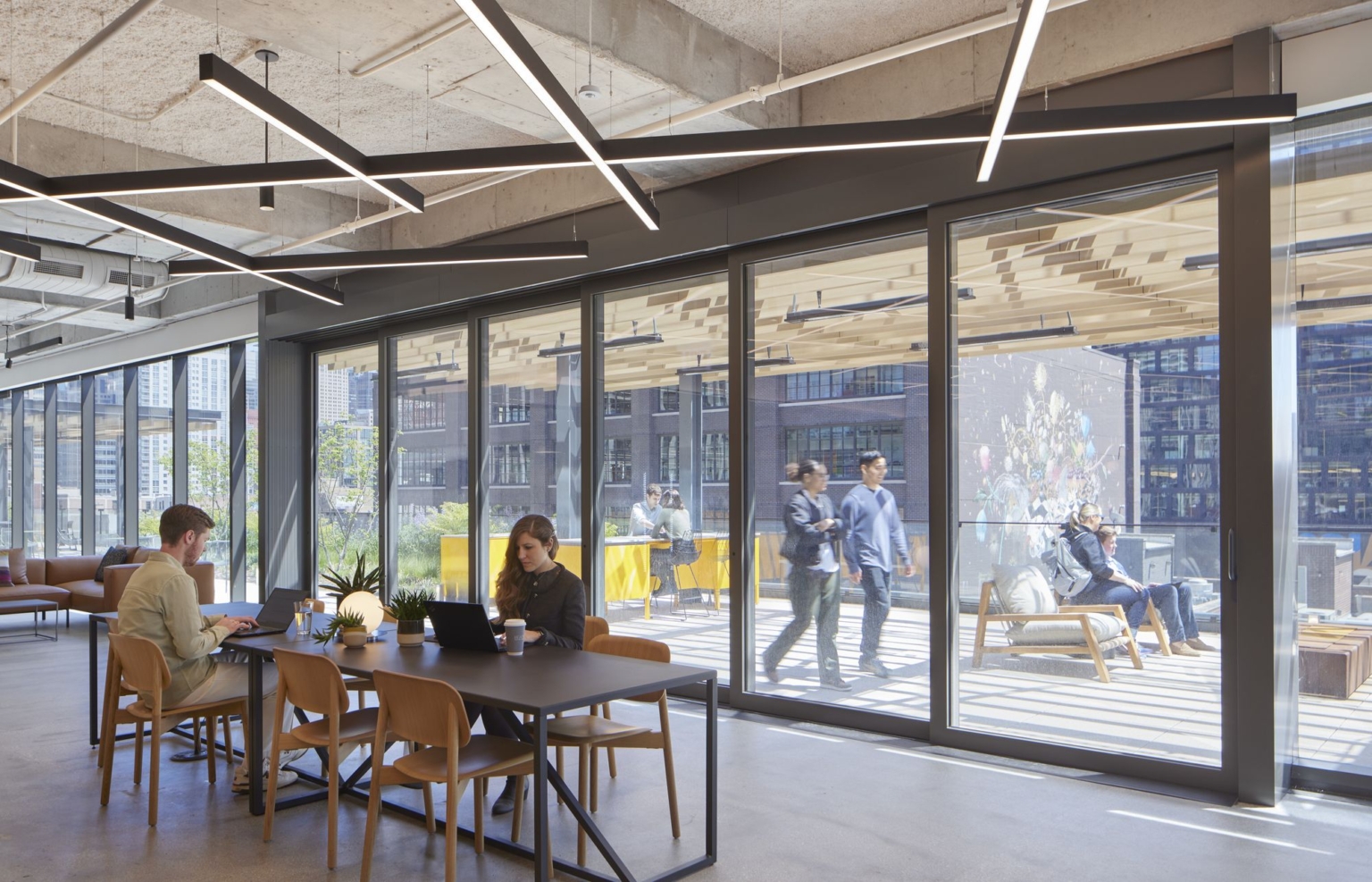 John Deere Offices - Chicago | Office Snapshots