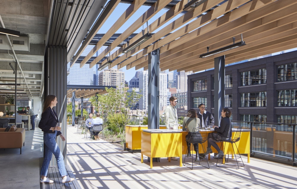 John Deere Offices - Chicago | Office Snapshots
