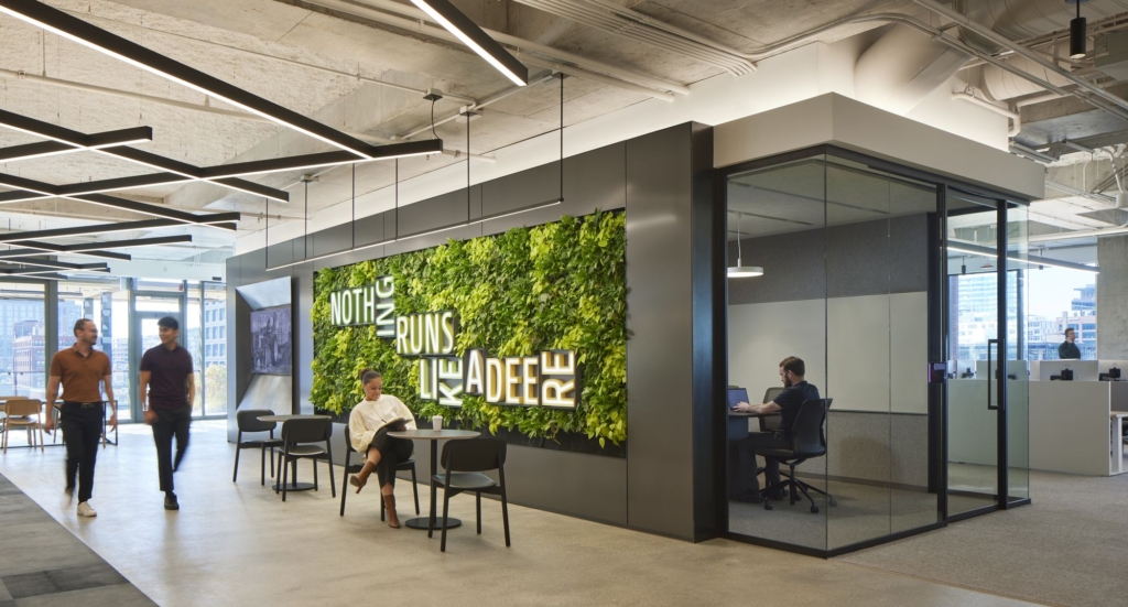 John Deere Offices - Chicago | Office Snapshots