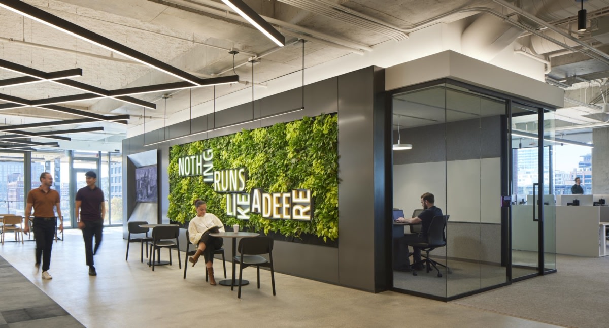 John Deere Offices - Chicago | Office Snapshots