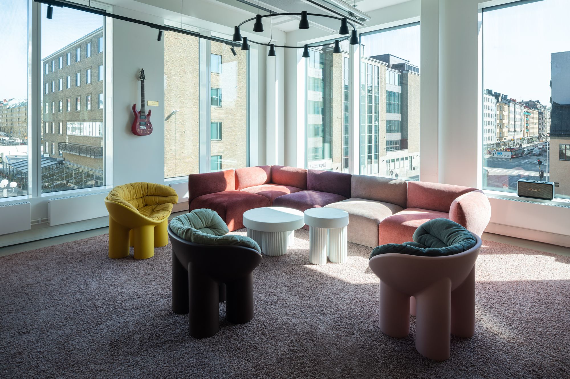 Live Nation Sweden Offices - Stockholm | Office Snapshots