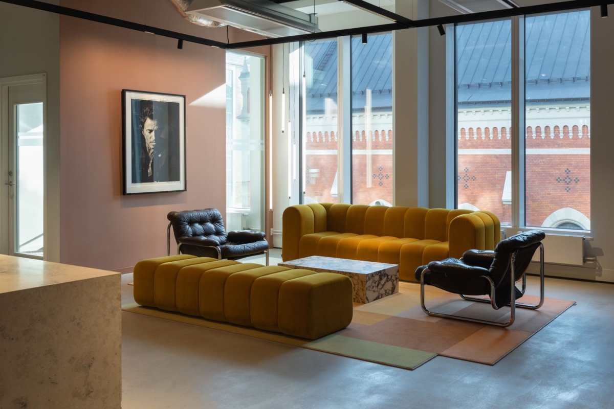 Live Nation Sweden Offices - Stockholm | Office Snapshots