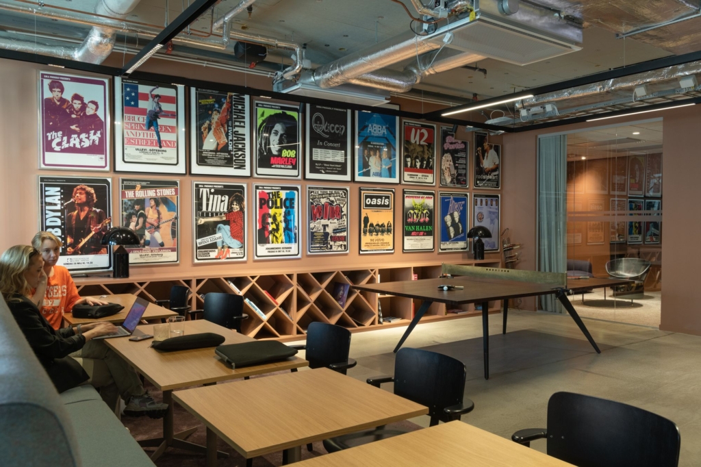 Live Nation Sweden Offices - Stockholm | Office Snapshots