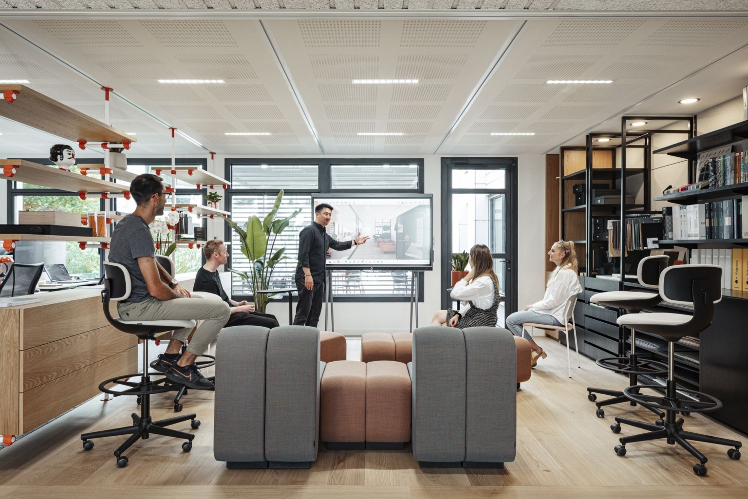 M Moser Associates Offices - Paris | Office Snapshots