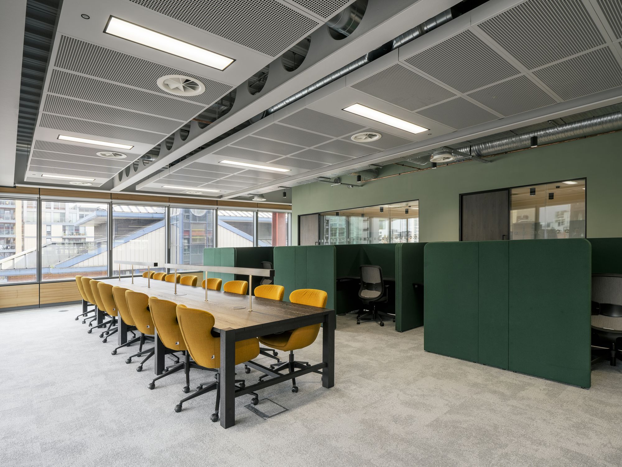 Matillion Offices - Manchester | Office Snapshots