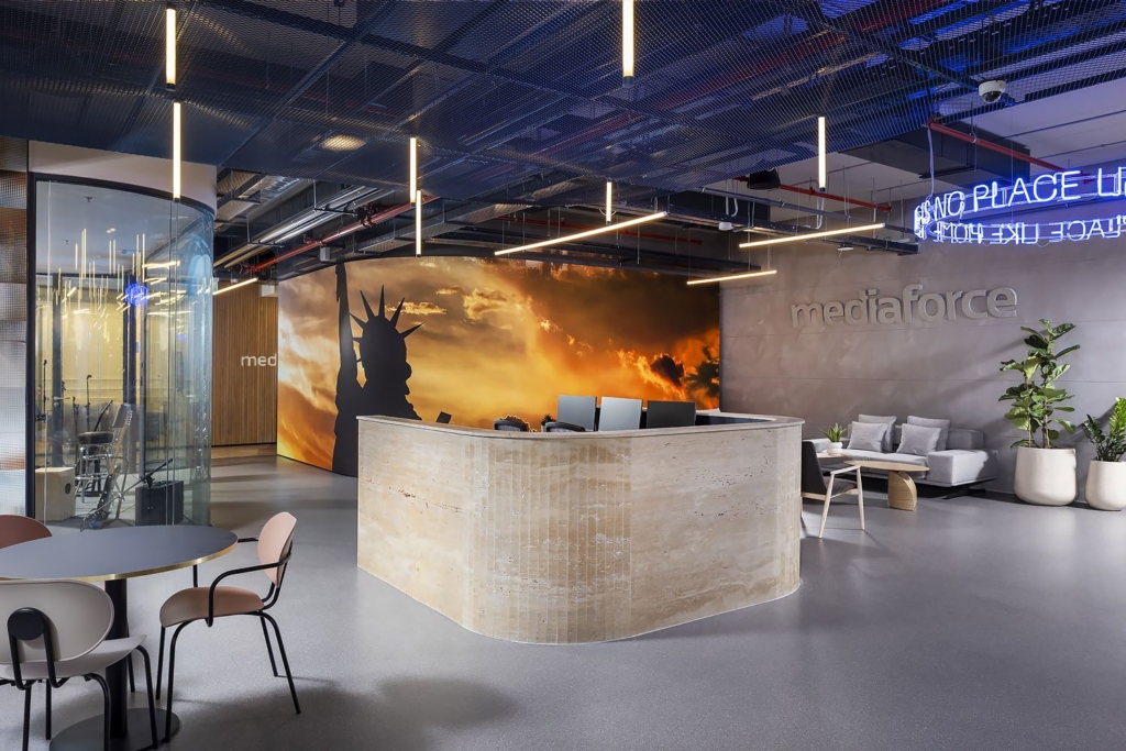 Media Force Offices - Holon | Office Snapshots