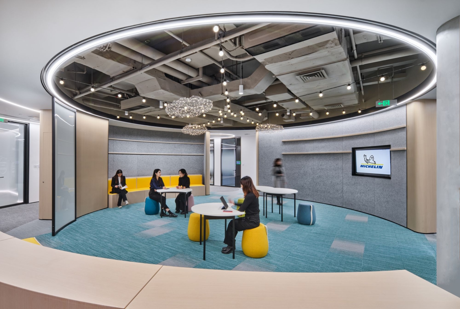 Michelin Offices - Shanghai | Office Snapshots