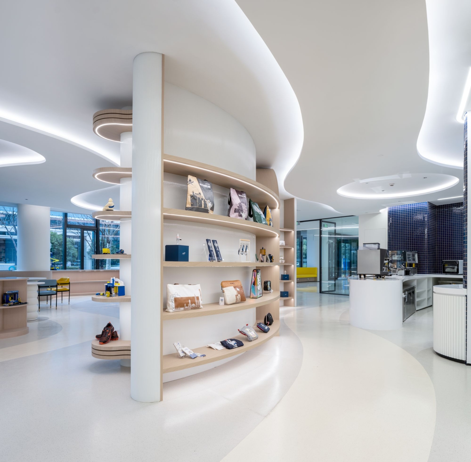 Michelin Offices - Shanghai | Office Snapshots