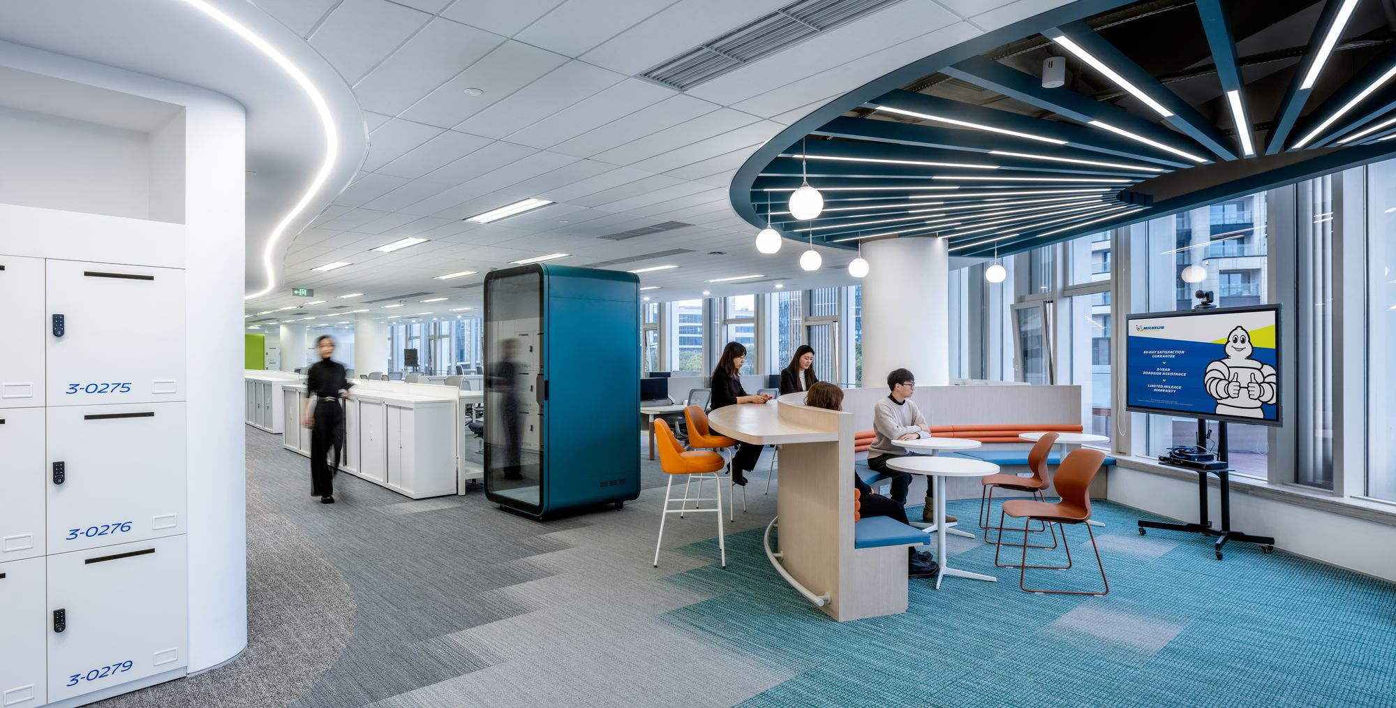 Michelin Offices - Shanghai | Office Snapshots