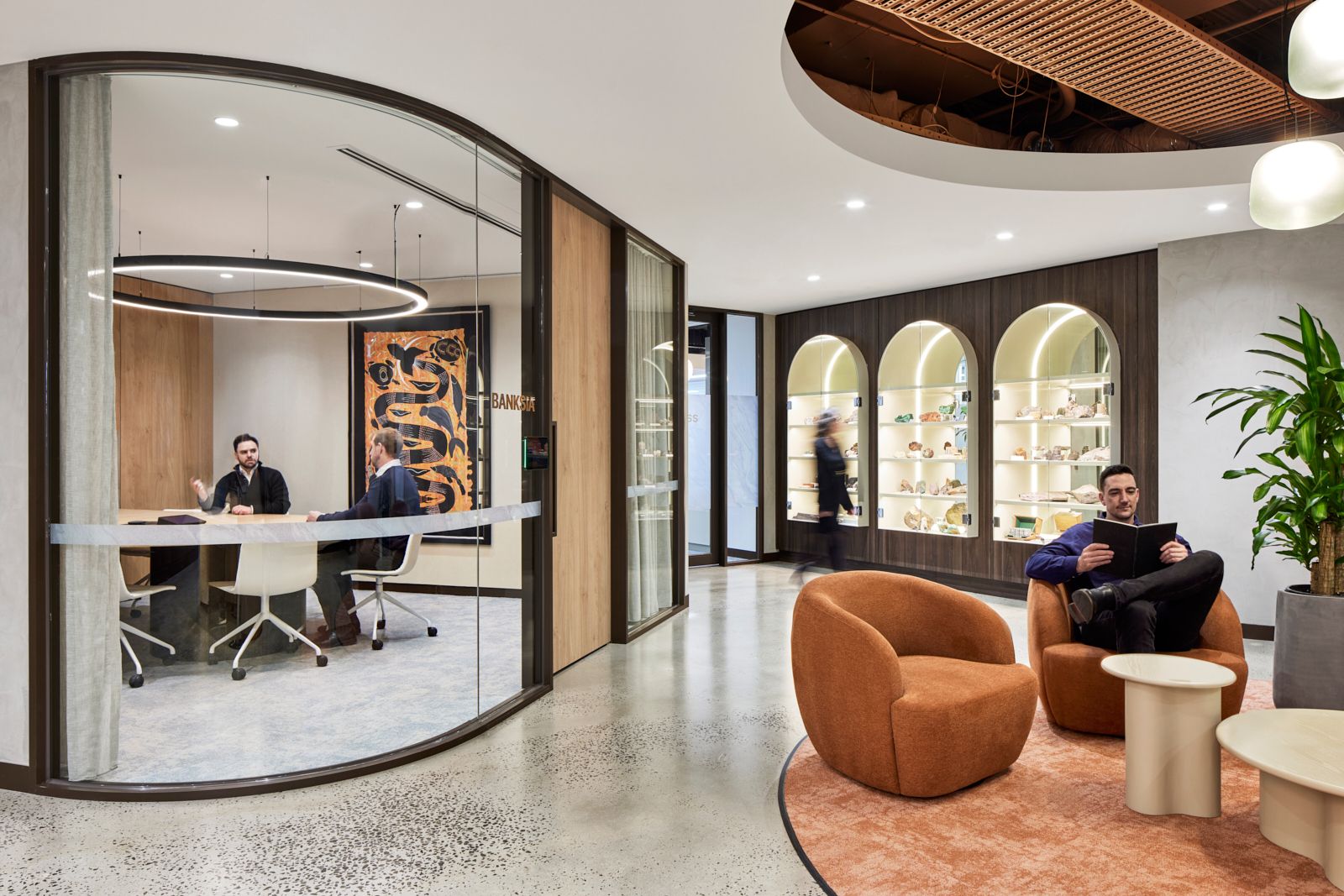 MMG Offices - Melbourne | Office Snapshots