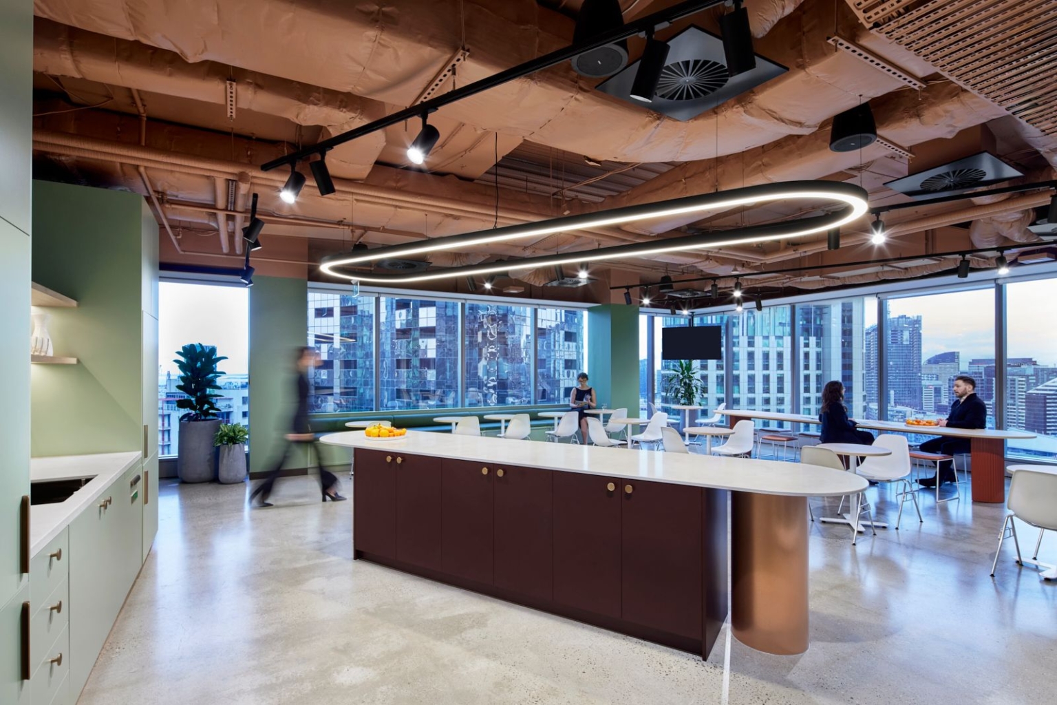 MMG Offices - Melbourne | Office Snapshots