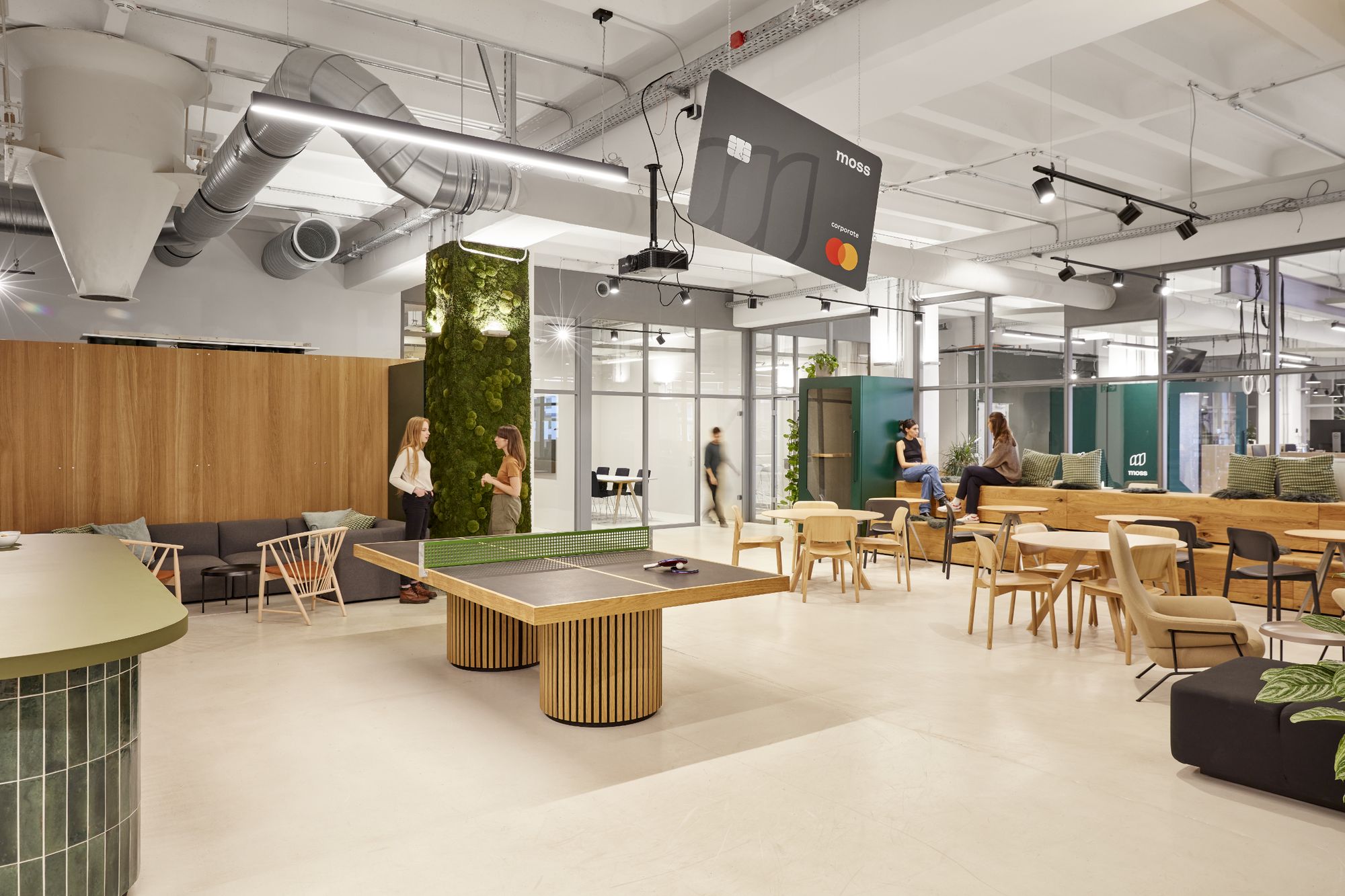 Moss Offices - Berlin | Office Snapshots