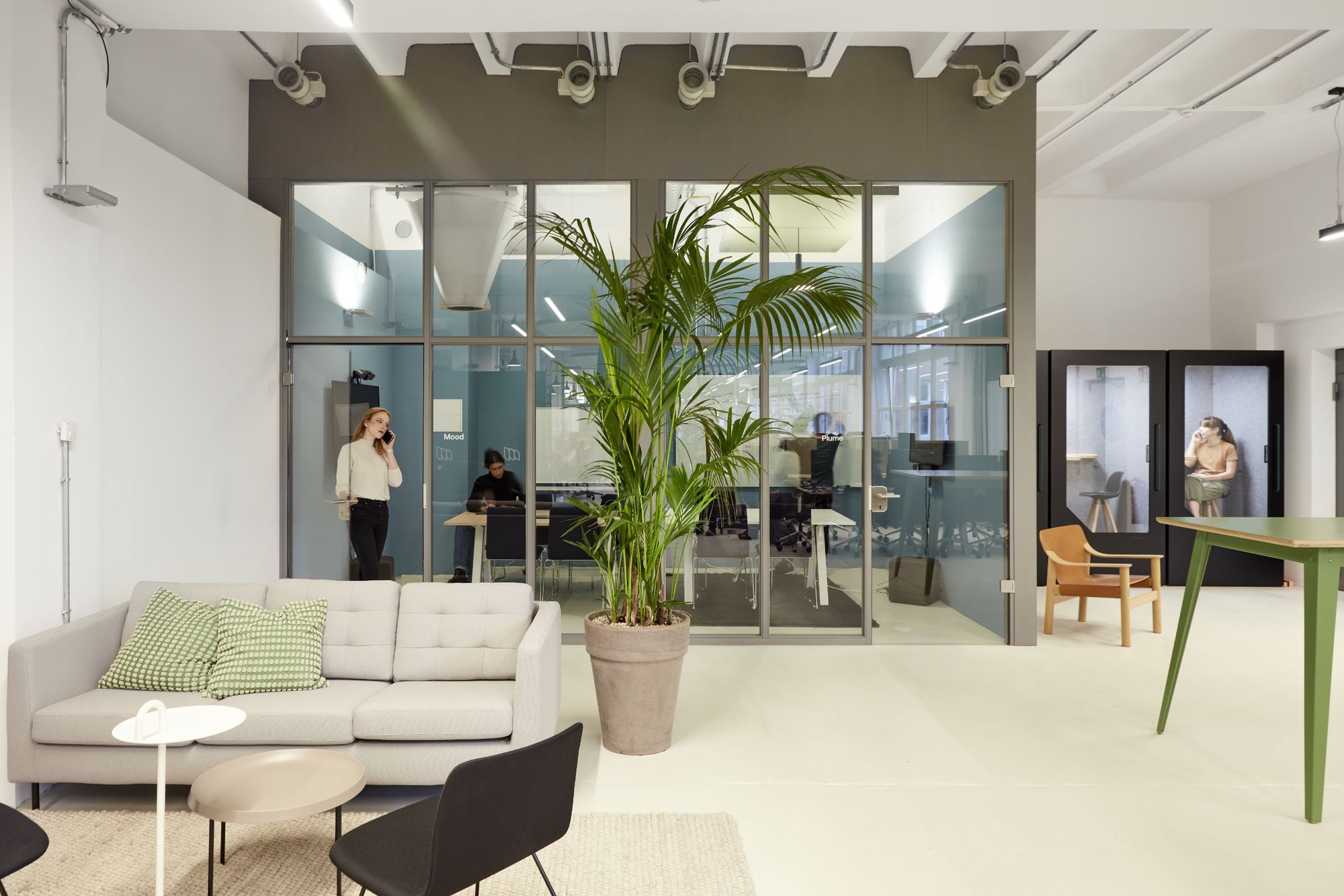 Moss Offices - Berlin | Office Snapshots
