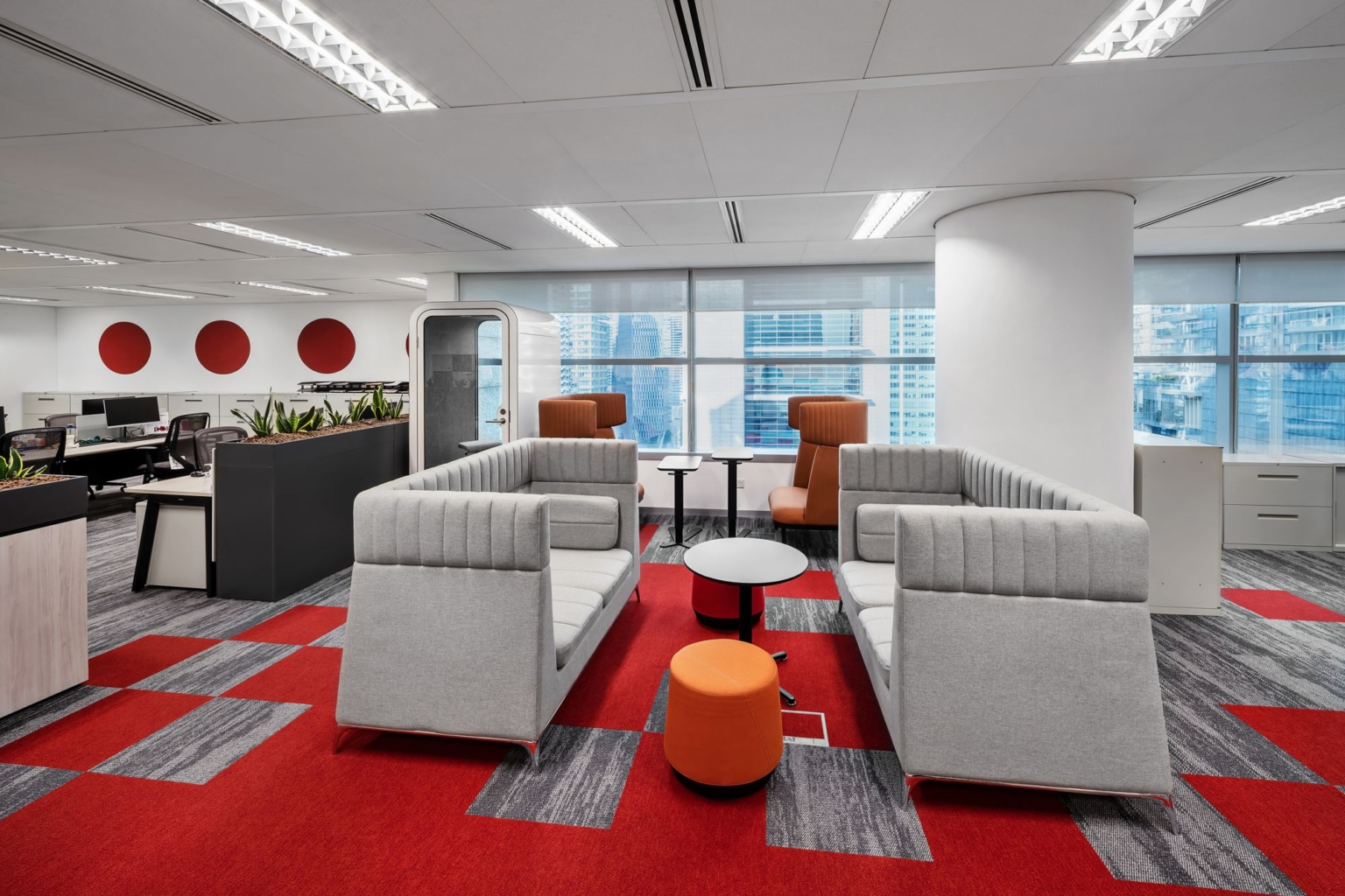 MSIG Insurance Offices - Singapore | Office Snapshots