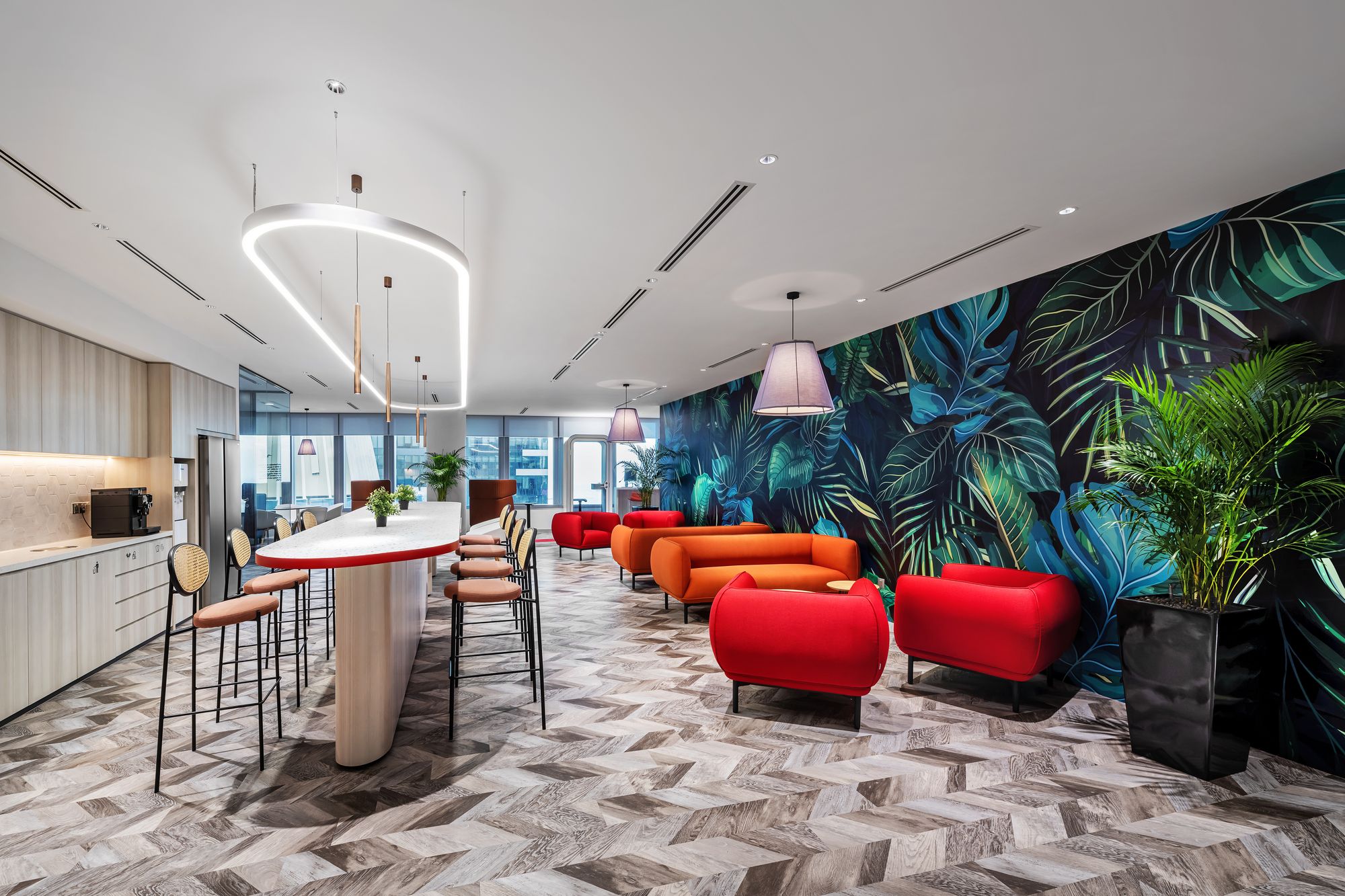 MSIG Insurance Offices - Singapore | Office Snapshots