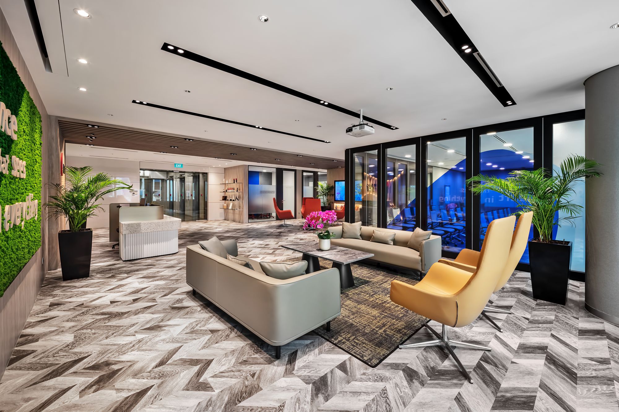 MSIG Insurance Offices - Singapore | Office Snapshots