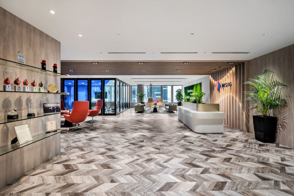 MSIG Insurance Offices - Singapore | Office Snapshots