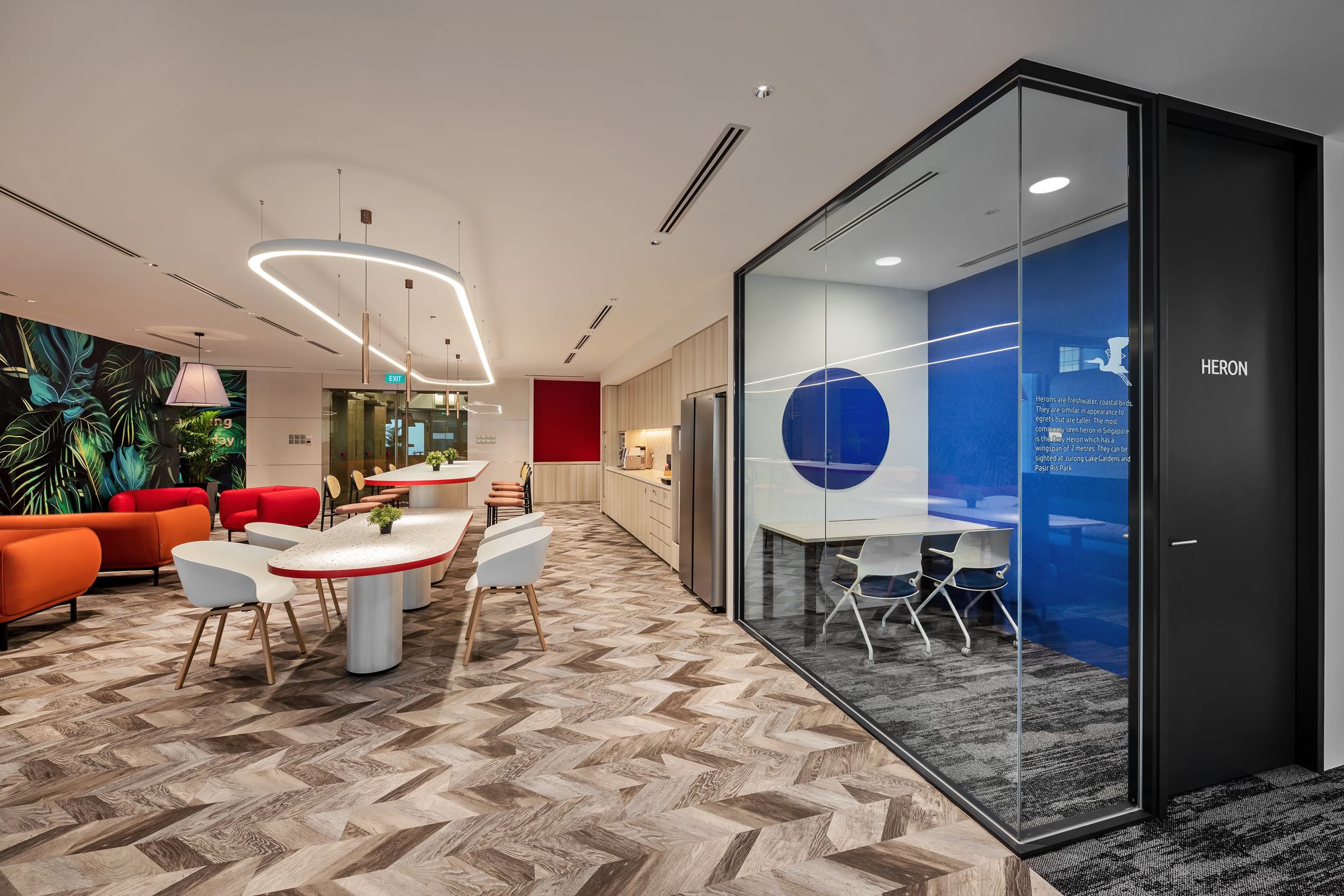 MSIG Insurance Offices - Singapore | Office Snapshots