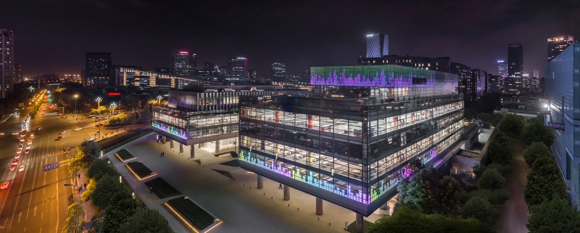 Multinational Technology Company Offices - Chengdu | Office Snapshots