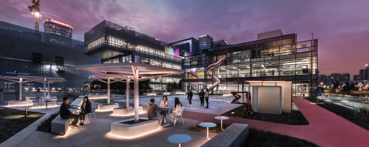 Multinational Technology Company Offices - Chengdu | Office Snapshots